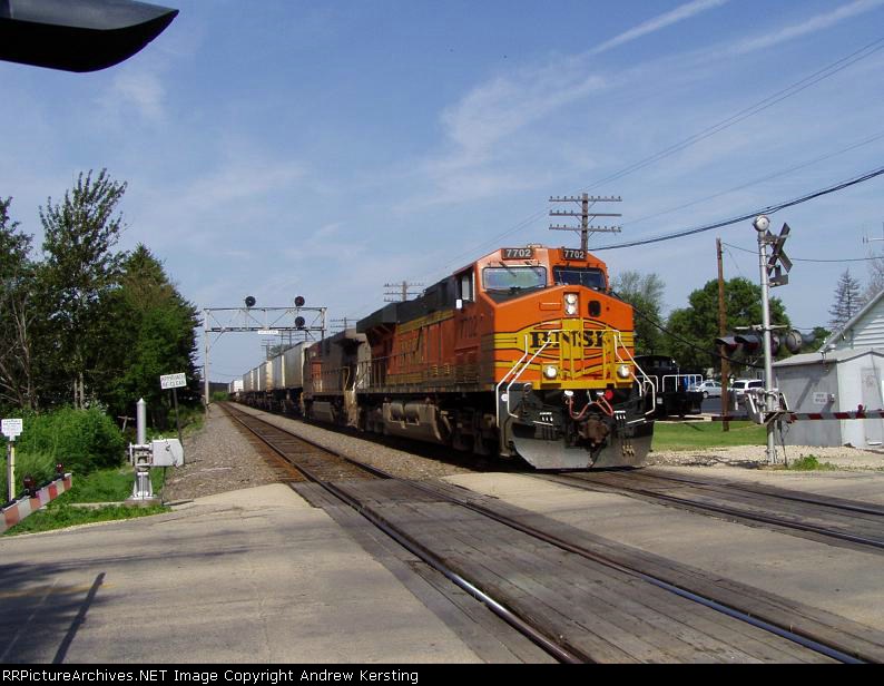 BNSF 7702